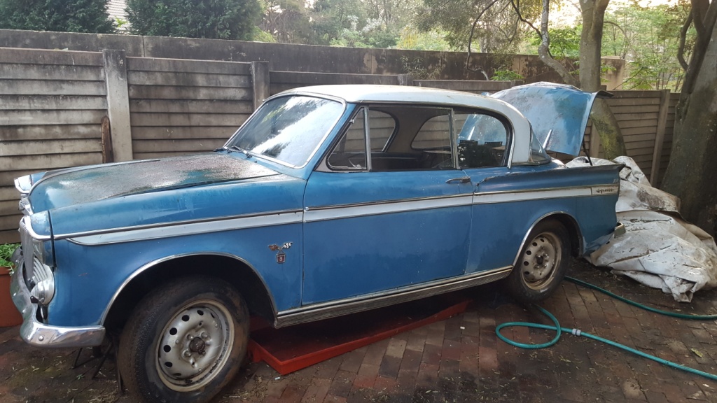 Sunbeam Rapier Owners Club - Colour of my Series 111A
