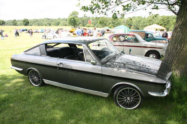 Sunbeam Rapier Owners Club - 7'' x 13'' wheels