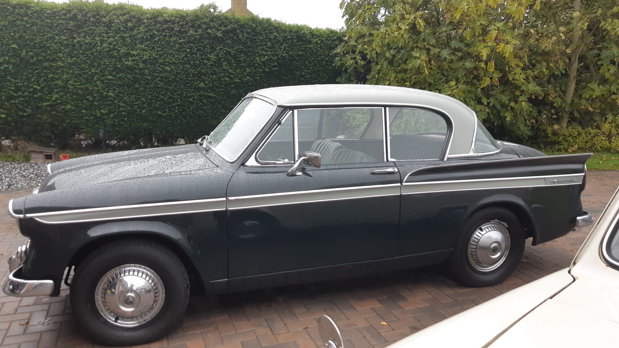 Sunbeam Rapier Owners Club - New Member