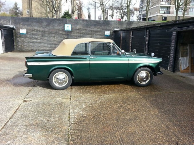 Sunbeam Rapier Owners Club - Series Car For Sale to Members'