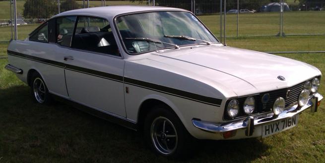 Sunbeam Rapier Owners Club - 1975 Sunbeam Rapier Fastback H120 For Sale