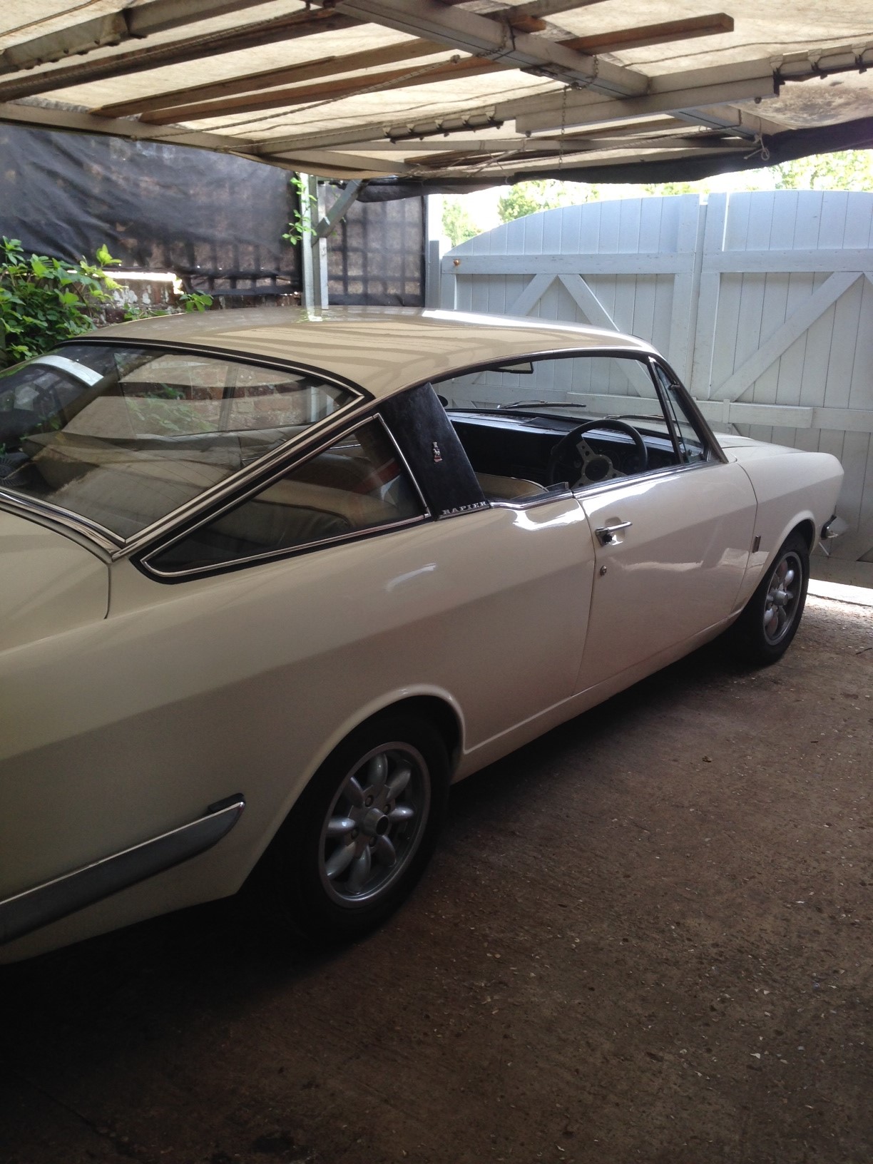 Sunbeam Rapier Owners Club - Another H120